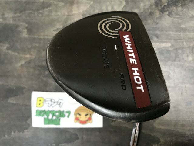 商品詳細 種別 パター モデル ホワイトホットPRO V-LINE フレックス 本数 1 長さ 34 ライ角 70 キックポイント ヘッド体積 0 メーカー オデッセイ シャフト オリジナルスチール[34] ロフト 3 番手 P クラブ重量...