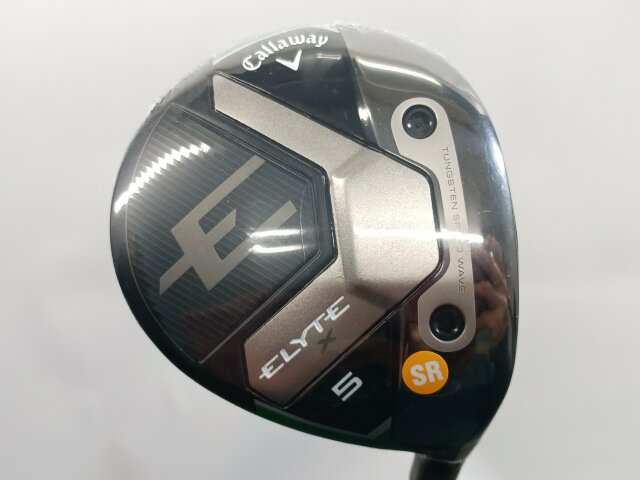 商品詳細 種別 フェアウェイウッド モデル ELYTE X フレックス SR 本数 1 長さ 42.5 ライ角 61 キックポイント 中調子 ヘッド体積 159 メーカー キャロウェイ シャフト VENTUS GREEN 5 for CW(...
