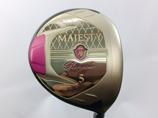 商品詳細 種別 レディースフェアウェイウッド モデル マジェスティRoyale 2023 フレックス L 本数 1 長さ 41.5 ライ角 58.5 キックポイント 先調子 ヘッド体積 170 メーカー マジェスティゴルフ(マルマン) シャ...