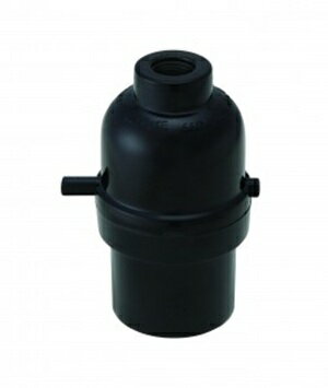 ■ボタンソケット ■口金：E26 ■材質：樹脂 ■色：黒 ■サイズ：W50XD39XH70mm ■出荷予定日について■ 表示の出荷予定は目安となります。 商品はメーカーお取り寄せとなるため、納品にお時間を頂く場合がございます。 お急ぎの方は...