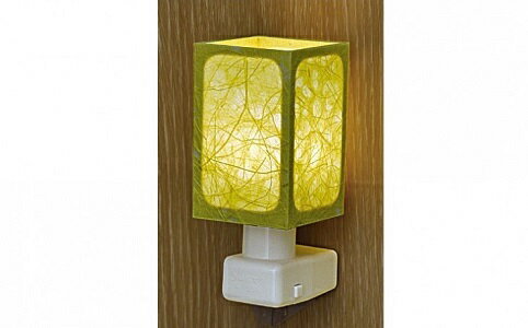 ■ブリスターパック入り ■0.5W　E12　LED電球付 ■スイッチ付　コンセント付 ■材質：おしの紙 ■サイズ：H110XW50XD75 ■重量：0.12kg 注） 1. 雨や水滴のかかる状態や湿度の高い 　ところで使用しないでください。...