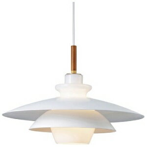 ■素材：ガラス（乳白色）、アルミ、スチール、木 ■光源種類：LED（E26/60W相当 一般球型LED電球付き(電球色) ■消費電力：7.9W ■ 調光機能：無 ■ 調色機能：無 ■常夜灯or保安灯：無 ■引きひもスイッチ：無 ■リモコン：...