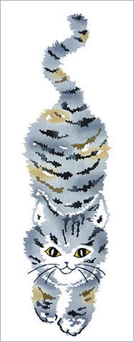 商品情報 商品の説明 猫は商家では『招き猫』など、その格好から人を呼び、商売繁盛に結びつくとして大切にされてきた。養蚕業が盛んだった江戸時代の東北地方では蚕を鼠から守るため猫は多く飼われるようになり、馬一頭が一両に対し、鼠を良く取る猫は五両...