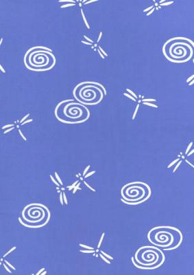 古くはトンボは勝虫(かちむし)と呼ばれ、特に武士の間では 好んで武具などの柄に使われて来ました。 又、ゆかたや絣の模 様としても現代に至るまで数多く見ることが出来ます。 約37×98cm　 日本製　綿100%　 手染のため、お使い始めに汗や...