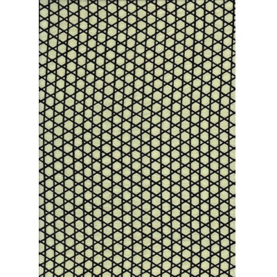 器物文様の一つ。古くから生活の道具として使われている籠の形を模様化したもの。線の組み合わせに面白さがあるため、江戸小紋やゆかたなどに多く見られる。 約37×98cm　 日本製　 綿100%　 手染のため、お使い始めに汗や摩擦で色が移る場合が...