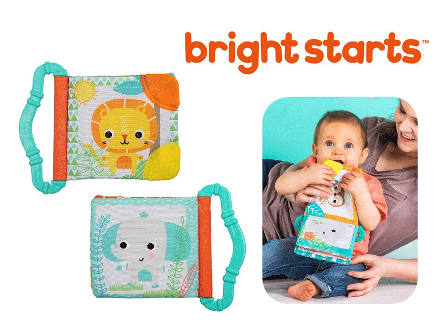 ■関連カテゴリ■ ベビー・キッズトイ 布絵本　歯固め　カサカサ音　ベビートイ　赤ちゃん　ベビー　出産祝い　ベビーギフト　ギフト　プチギフト　 贈り物　プレゼント　男の子　女の子　アニマル　らいおん　ライオン　ぞう　ゾウ　BrightStar...