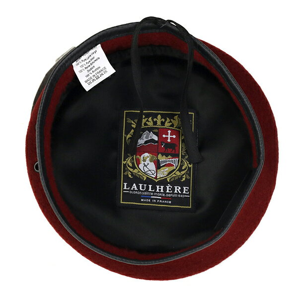 【楽天市場】ベレー帽 ロレール ローレール アーミーベレー レディース 秋 冬 大きいサイズ LAULHERE Commando army beret メンズ ベレー 軍隊 ベレー 小ぶり ...