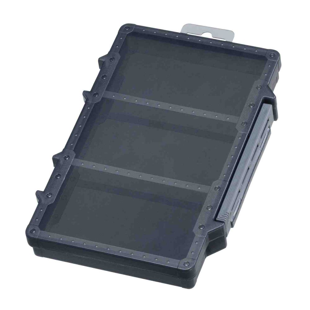 コメント●内寸:195X114X20mm●外寸:205X137X26mm●素材:ポリプロピレン日本製 メーカー：第一精工株式会社品名：MCケース#195F　ブラック