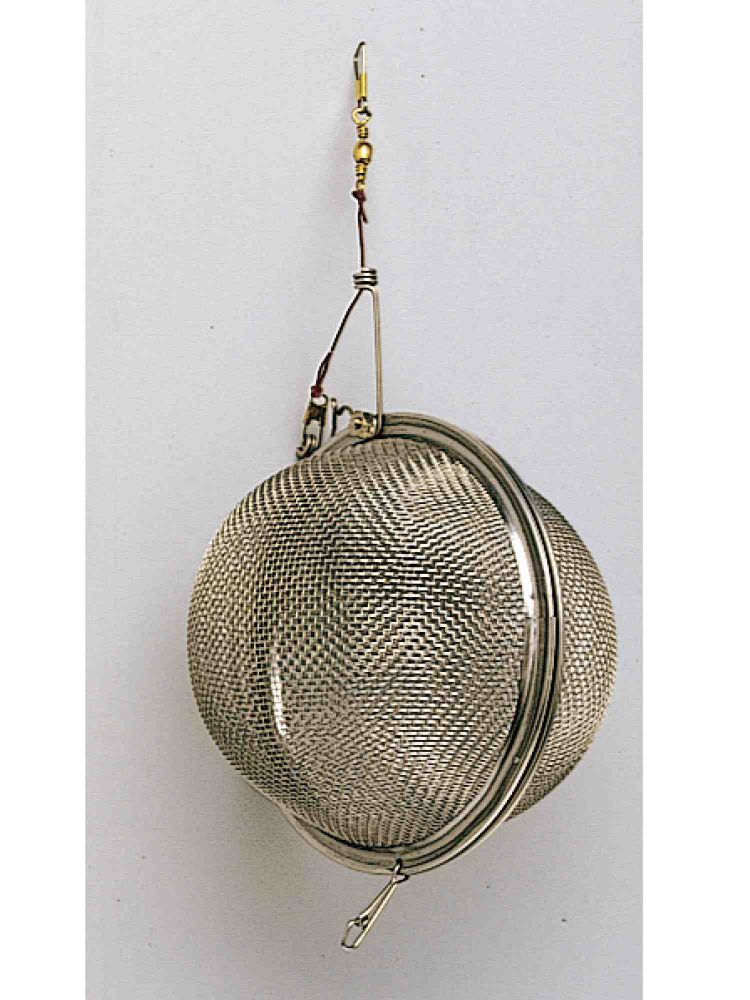 コメントS●ボール内径：φ55mm●重量：17gL●ボール内径：φ75mm●重量：25g●材質：網・枠・ロックピンとも丈夫でさびない18-8ステンレス日本製 メーカー：第一精工株式会社品名：餌まきボール　L