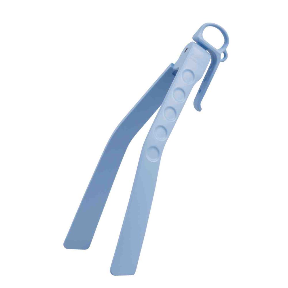 コメント●サイズ：220x45x24mm●重量：40g●マテリアル：ABS+GF●カラー：ブルー・ピンク日本製 メーカー：第一精工株式会社品名：アミグリップ　ブルー