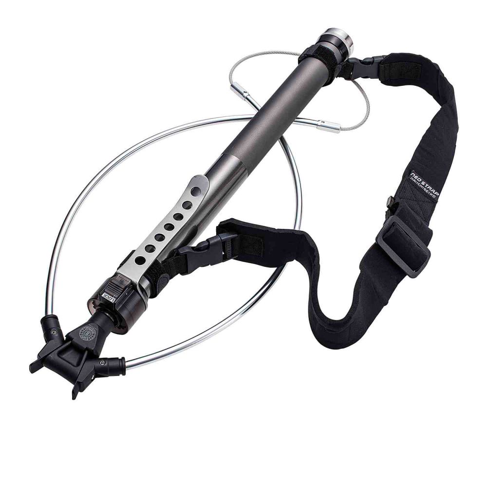 コメント●仕舞寸法：57cm●全長：550cm●シャフト 仕舞寸法：47cm　全長：500cm　重量：480g（13sections）　マテリアル：高弾性カーボン100%●フレーム48cm　サイズ：22cm×55cm　重量：180g●ネット...