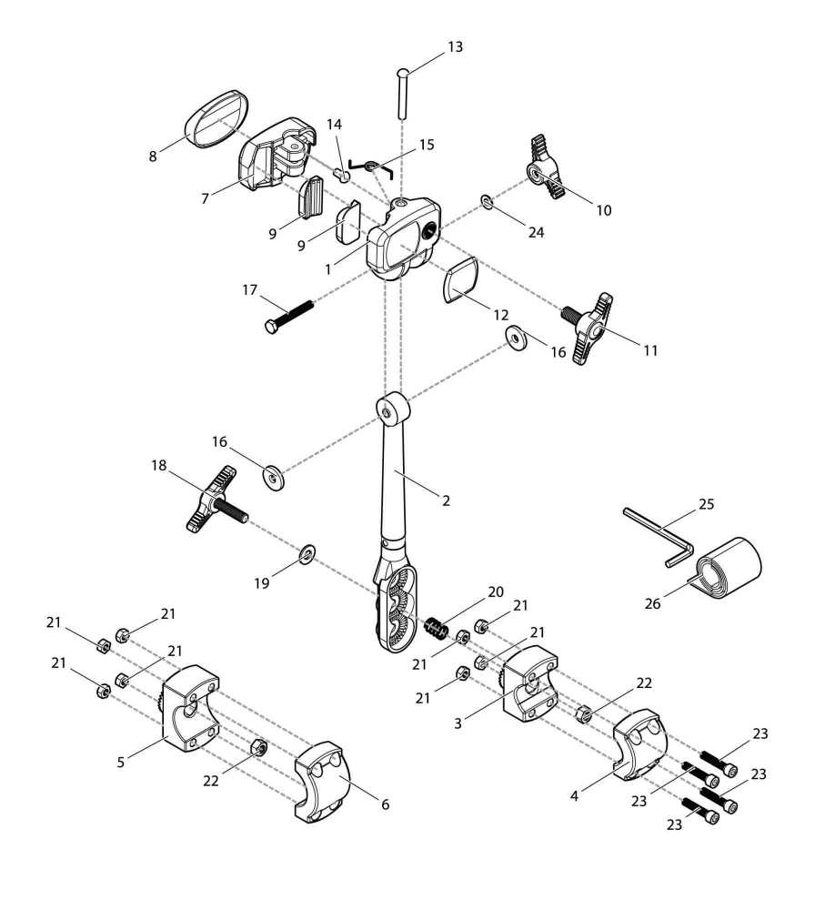 コメント メーカー：第一精工株式会社品名：角度調節ネジ GY ( かさキャッチNO.6　グレー )：パーツNo.10