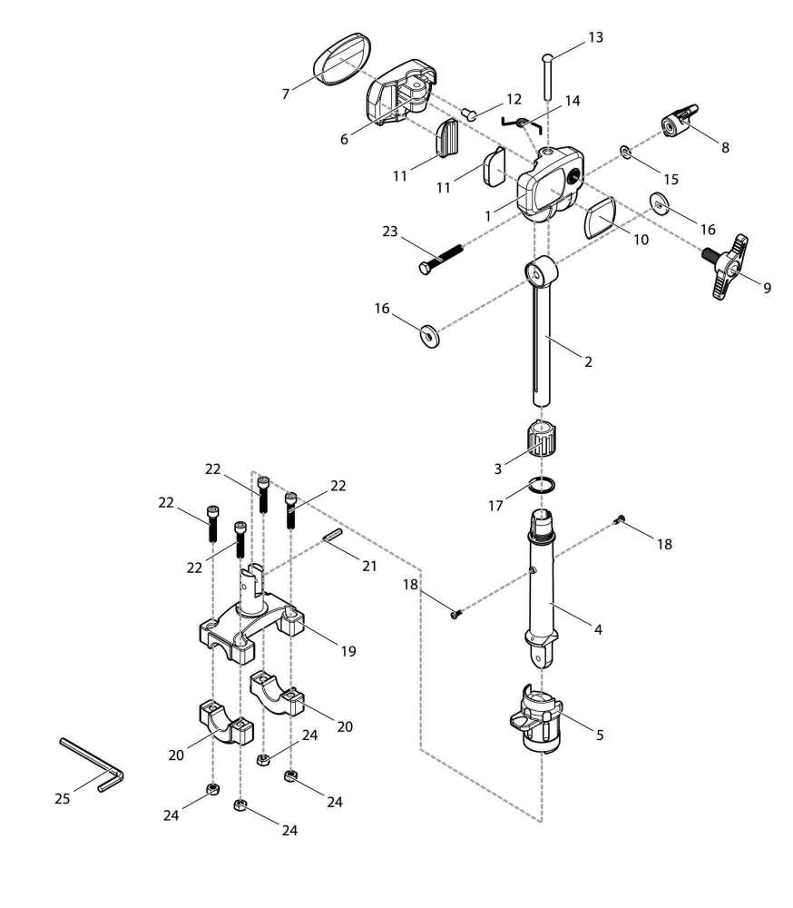 コメント メーカー：第一精工株式会社品名：ネジM3x8 ( かさキャッチNO.1　ブラック )：パーツNo.18