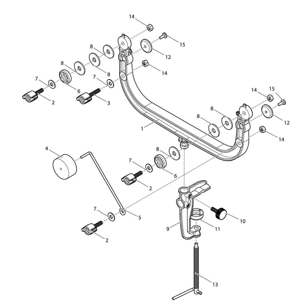 コメント メーカー：第一精工株式会社品名：クランプネジ ( 鮎・編み太郎 )：パーツNo.13