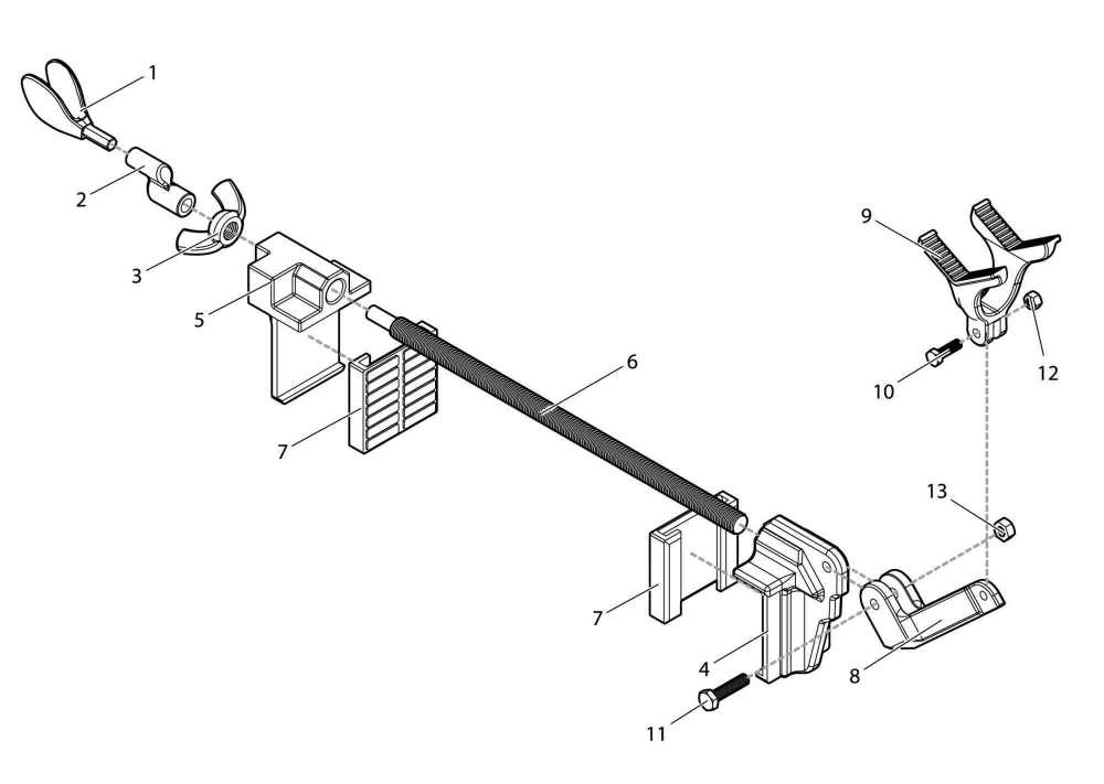 コメント メーカー：第一精工株式会社品名：竿受 ( センター竿受10号 )：パーツNo.1