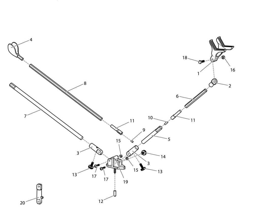 コメント メーカー：第一精工株式会社品名：ネジナベM4x15 ( センター竿受6号 )：パーツNo.17