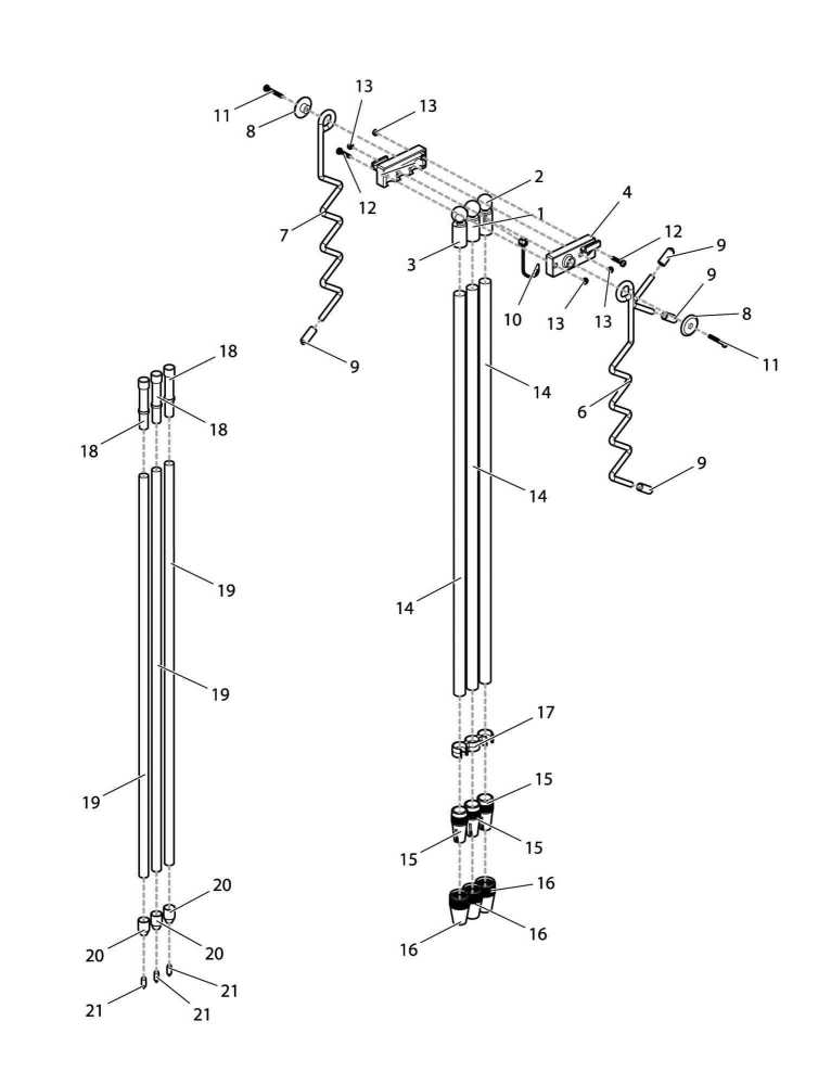 コメント メーカー：第一精工株式会社品名：ステンレスパイプ15.9x0.4x630 ( サーフ三脚　ステンレス製2号 )：パーツNo.14