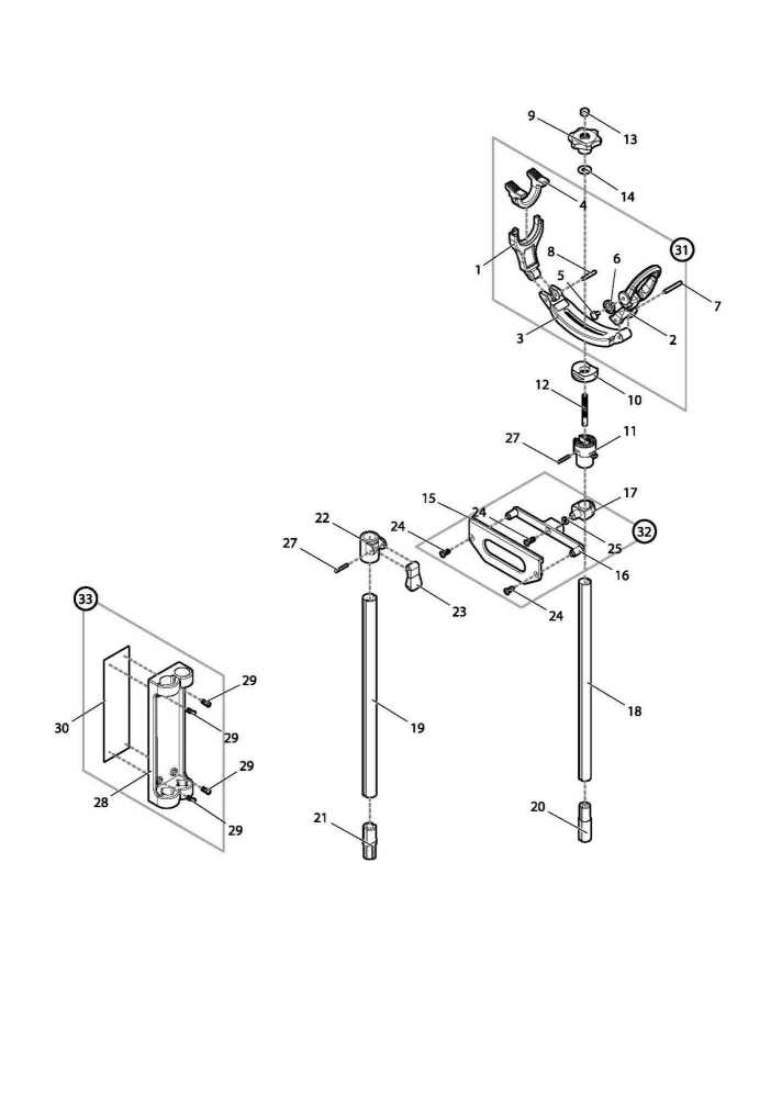 コメント メーカー：第一精工株式会社品名：角度調節台 ( クーラー受三郎 )：パーツNo.10