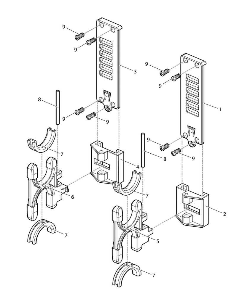 コメント メーカー：第一精工株式会社品名：スライドB ( かけ太郎1号 )：パーツNo.4