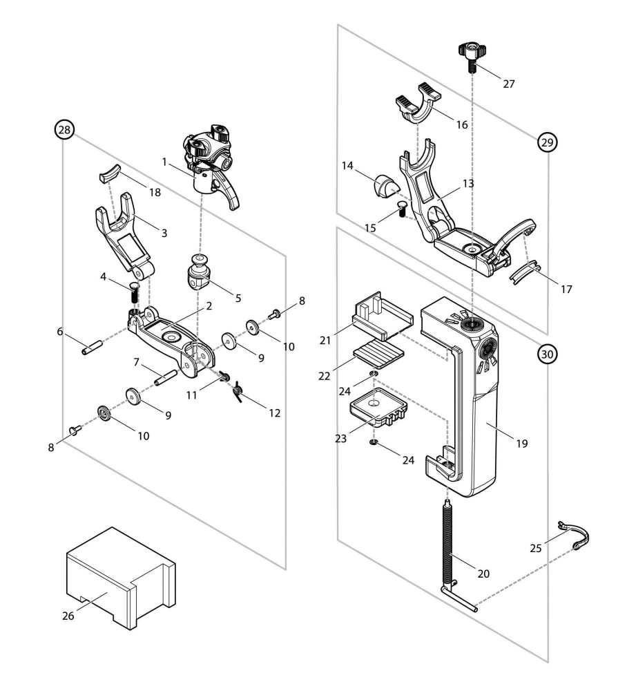 コメント メーカー：第一精工株式会社品名：角度調整板 ( チビラークロング )：パーツNo.14