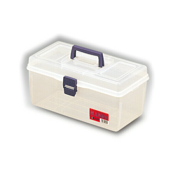 コメント品名：ハンディボックス L【サイズ】400×215×198mm【素材】ポリプロピレンメーカー：明邦化学工業