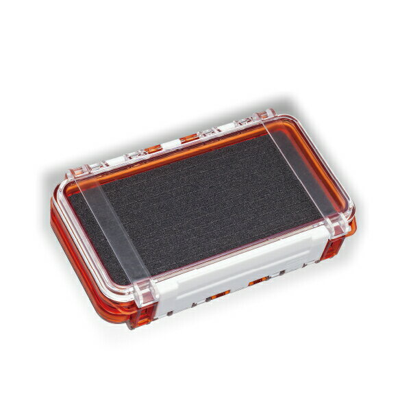 コメント品名：防水ケースWG-2【サイズ】175×105×43mm【素材】本体、蓋、バックル：ポリカーボネート マット：発泡ポリエチレン シャフト：ステンレス パッキン：シリコーン【備考】HGメーカー：明邦化学工業