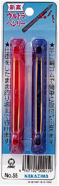 コメント材質:ポリカーボネイト 入り数:20入×2本入 サイズ:12×95mm