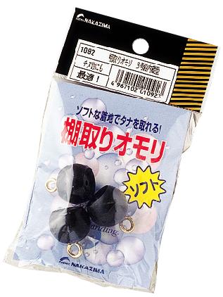コメントチヌ釣などにも最高 材質:鉛・ゴム