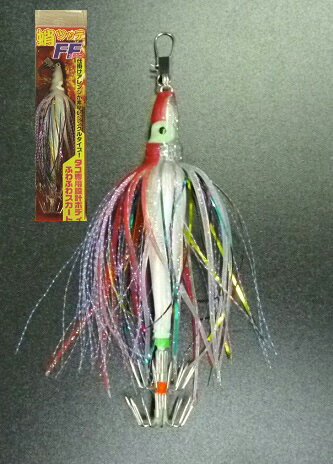 コメント好評のタコツッテシリーズがシングルタイプで登場 すばやいスッテチェンジ可能『Fast』のF アピール抜群の『ふわふわベイト』のF 大型リング&スナップで脱着が簡単 スピード脱着実現でカラーコーディネートが自在 シングル・ダブル・トリ...