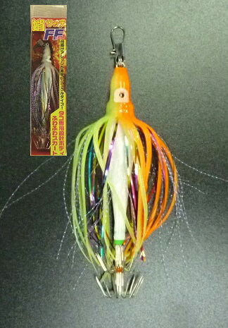 コメント好評のタコツッテシリーズがシングルタイプで登場 すばやいスッテチェンジ可能『Fast』のF アピール抜群の『ふわふわベイト』のF 大型リング&スナップで脱着が簡単 スピード脱着実現でカラーコーディネートが自在 シングル・ダブル・トリ...