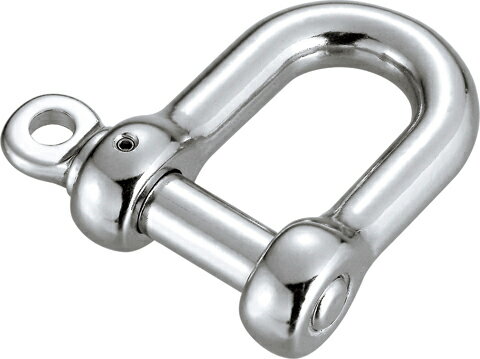 コメント ピンシャックル（まわり止め付）です。メーカー：浅野金属工業品名：ピンシャックル（まわり止め付）サイズ(mm):16d(mm):16L(mm):96L1(mm):64B(mm):64B1(mm):32D(mm):32ねじ径(mm):...