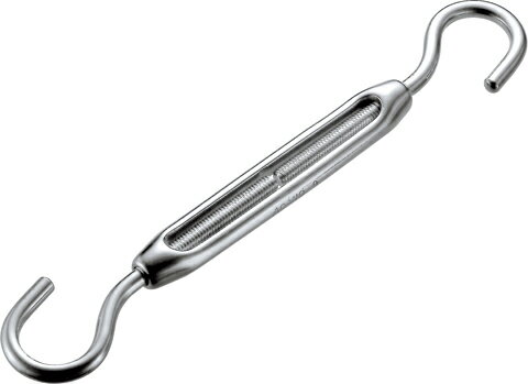 コメント プール用ターンバックルです。メーカー：浅野金属工業品名：プール用ターンバックルサイズ(mm):12L(mm):210L1(mm):340L2(mm):520L3(mm):364B(mm):34S(mm):20ねじ径(mm):W1/...