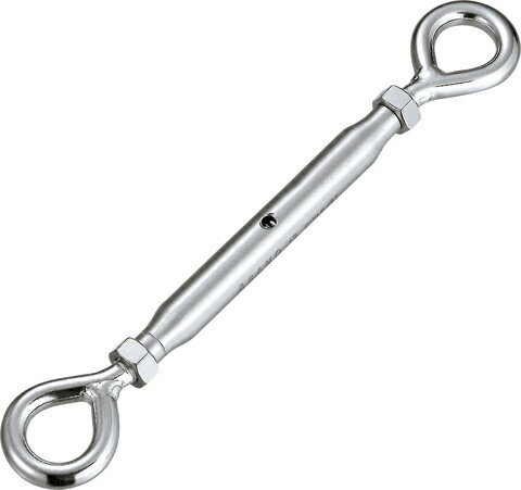 コメント パイプターンバックルS型オーフです。メーカー：浅野金属工業品名：パイプターンバックルS型オーフサイズ(mm):6L(mm):91L1(mm):139L2(mm):200L3(mm):149D(mm):12.7D1(mm):10ねじ...