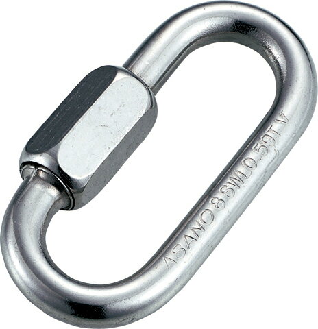 コメント リングキャッチ（鉄）です。メーカー：浅野金属工業品名：リングキャッチ（鉄）サイズ(mm):6d(mm):6L(mm):59L1(mm):47B(mm):10S(mm):8ねじ径(mm):M9六角二面幅(mm):11重量(g):38...