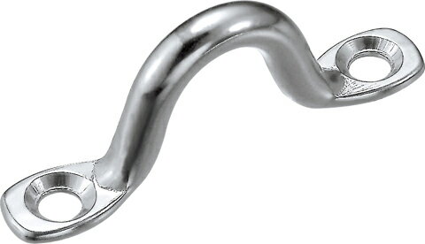 コメント アイストラップです。メーカー：浅野金属工業品名：アイストラップ※材質：SUS304サイズ(mm):4d(mm):4L(mm):41.5P(mm):32H(mm):16穴径(mm):3木ねじ径(mm):2.1重量(g):4使用荷重(...