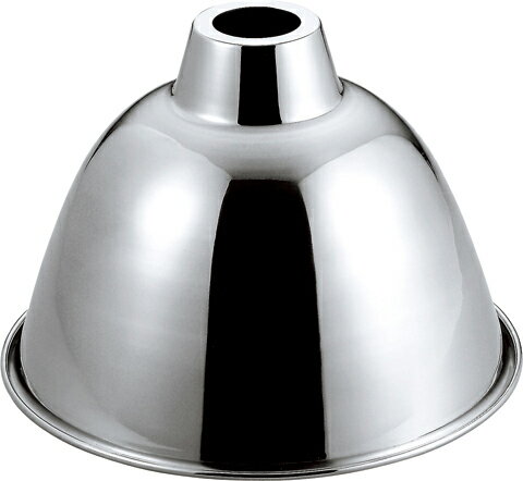 コメント 強照セードです。メーカー：浅野金属工業品名：強照セードサイズ:8"H(mm):155D(mm):220D1(mm):46重量(g):340適用ソケット（口金）:E26