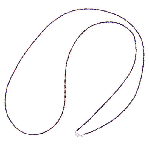 赤めの茶と、深みのあるこげ茶が印象的なレッドタイガーアイのネックレスです。 ネックレスに他のシルバーチャームなどをつける事もでき、また違う楽しみ方もできます。 今ではパワーストーンや、ラッキーストーンとしても人気です。レッドタイガーアイの石...