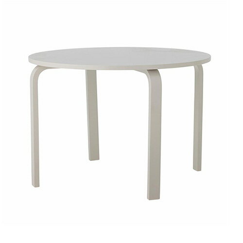 明るい色合いの素敵なテーブル。 どんなお部屋にも合う飽きのこないデザインが特徴です。 シンプルなデザインなので、オブジェを飾っても映えます。 サイズ Φ65×H45cm 素材 MDF、合板 耐荷重 20kgf 備考 室内用 ご注意 ・植物、...