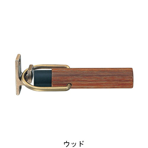金属部分は仙徳仕上です。 ■サイズ：105x18x35mm ■本体重量：69g ■付属品：スチール十字穴付ナベ木ネジ3.5×40:1本 SUS十字穴付皿木ネジ3.1×16:2本 ■材質：積層・ゴム ■備考： 代表画像を表示しています。 (s...