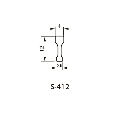 ■サイズ：W4mm、H12mm、L1820mm ■本体重量：417g ■材質：SUS304 ■仕上：生地 【ご注意】目地棒はアンカーをモルタルで固定します。正しい取付けを行なわないと目地棒としての効果がなくクラックの原因となります。収縮など...