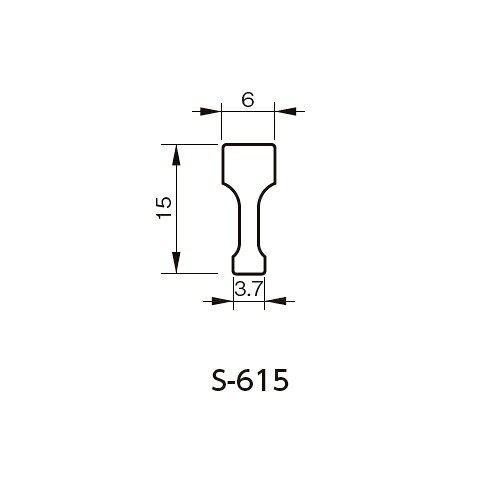 ■サイズ：W6mm、H15mm、L1820mm ■本体重量：816g ■材質：SUS304 ■仕上：生地 【ご注意】目地棒はアンカーをモルタルで固定します。正しい取付けを行なわないと目地棒としての効果がなくクラックの原因となります。収縮など...