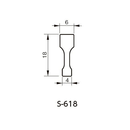 ■サイズ：W6mm、H18mm、L1820mm ■本体重量：1027g ■材質：SUS304 ■仕上：生地 【ご注意】目地棒はアンカーをモルタルで固定します。正しい取付けを行なわないと目地棒としての効果がなくクラックの原因となります。収縮な...