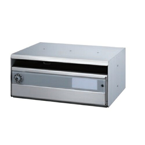 ■タイプ：前入前出タイプ ■ラインカラー：ライトグレー ■サイズ：H150mm、W340mm、D260mm ■本体重量：3.2kg ■材質：SUS304 ■仕上：ヘアーライン ■錠前：ダイヤル錠 (sug-cd: 244-172)類似商品は...