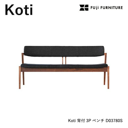商品仕様 素材・カラー 冨士ファニチア 背付き3Pベンチ D03780S ウォールナット、ブラックチェリー、オーク材 サイズ W1610xD515xH765(SH435) 重量 備考 関連 冨士ファニチア Koti ベンチ 【背付き3Pベン...