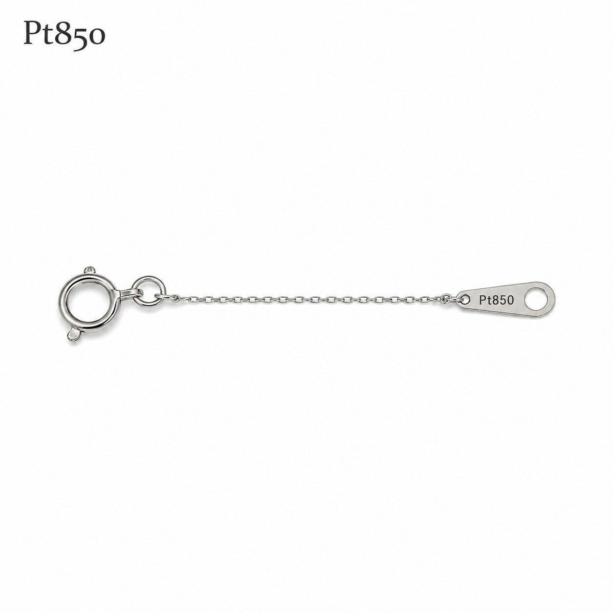 ギフト対応について お手持ちのネックレスを、もっと快適に。 Pt850（プラチナ850）を使用した、約5cmのアジャスターチェーンです。 ネックレスの引き輪とプレートに取り付けるだけで、簡単に長さを延長できます。 季節に合わせた洋服の襟元や...