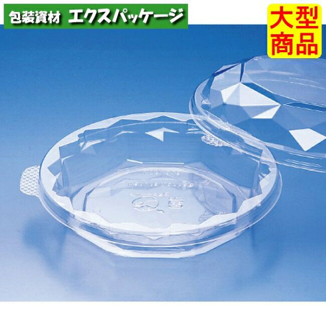 サイズ:130パイ×26mm容量:226材質:PLA入数:800(50×16袋)　商品説明素材:PLA耐熱性:50℃耐寒性:△耐油性:〇保温性:×特徴:植物由来備考:日配・サラダ・フルーツ・冷し麺・冷惣菜※取り寄せ商品の為、キャンセルや返品...