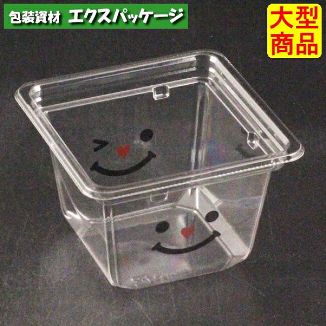 サイズ:105×105×70mm容量:420材質:バイオPET入数:900(50×18袋)　商品説明素材:バイオPET耐熱性:60℃耐寒性:△耐油性:〇保温性:×特徴:透明・一部植物由来備考:日配・サラダ・フルーツ・冷し麺・冷総菜・お寿司・...