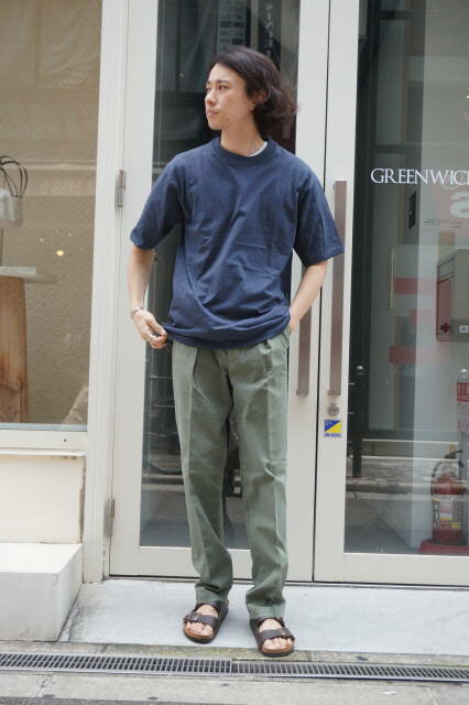 ■商品の基本的な情報について ━━━━━━━━━━━━━━━━ 素材 ■95％　COTTON　（ 5.5オンス）5％　POLYESTER モデル着用サイズはMサイズです、（身長181cm、体重64kg） サイズ M 着丈69cm 身幅50c...