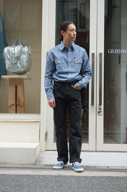 ■商品の基本的な情報について ━━━━━━━━━━━━━━━━ 素材 【本体】コットン100% モデル着用サイズ32サイズです。（身長181cm、体重63Kg） サイズ 30 ウエスト75cm 股上27cm レングス85cm ワタリ26cm...