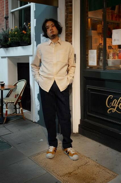 ■商品の基本的な情報について ━━━━━━━━━━━━━━━━ 素材 【本体】100％　COTTON モデル着用サイズはMサイズです、（身長174cm、体重64Kg） サイズ M 着丈74cm　身幅58cm　袖丈65cm肩幅47cm L 着...